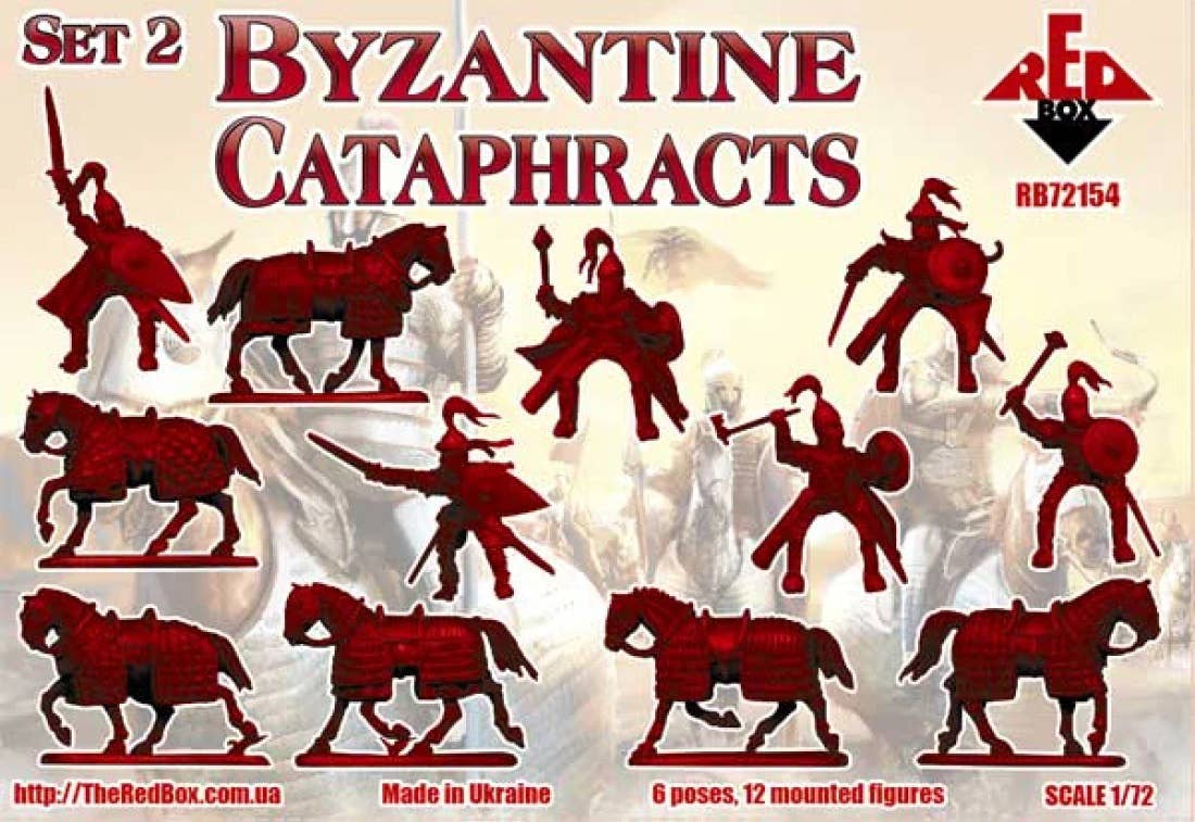 Byzantine Cataphracts set 2 | HLJ.com