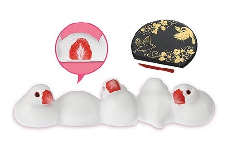 Nante Kawaii Torimanju (Cute Bird Manju): 1Box (8pcs) | HLJ.com