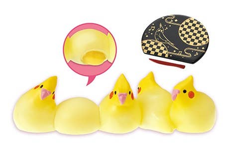 Nante Kawaii Torimanju (Cute Bird Manju): 1Box (8pcs) | HLJ.com