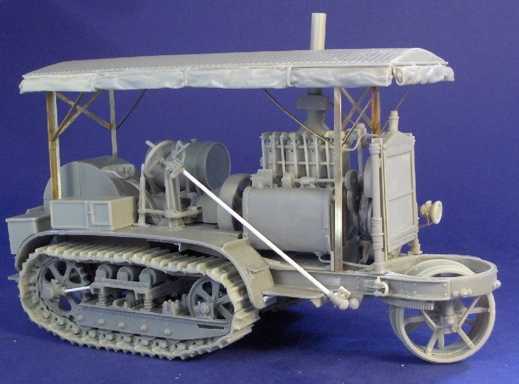 WWI Heavy Artillery Tractor | HLJ.com
