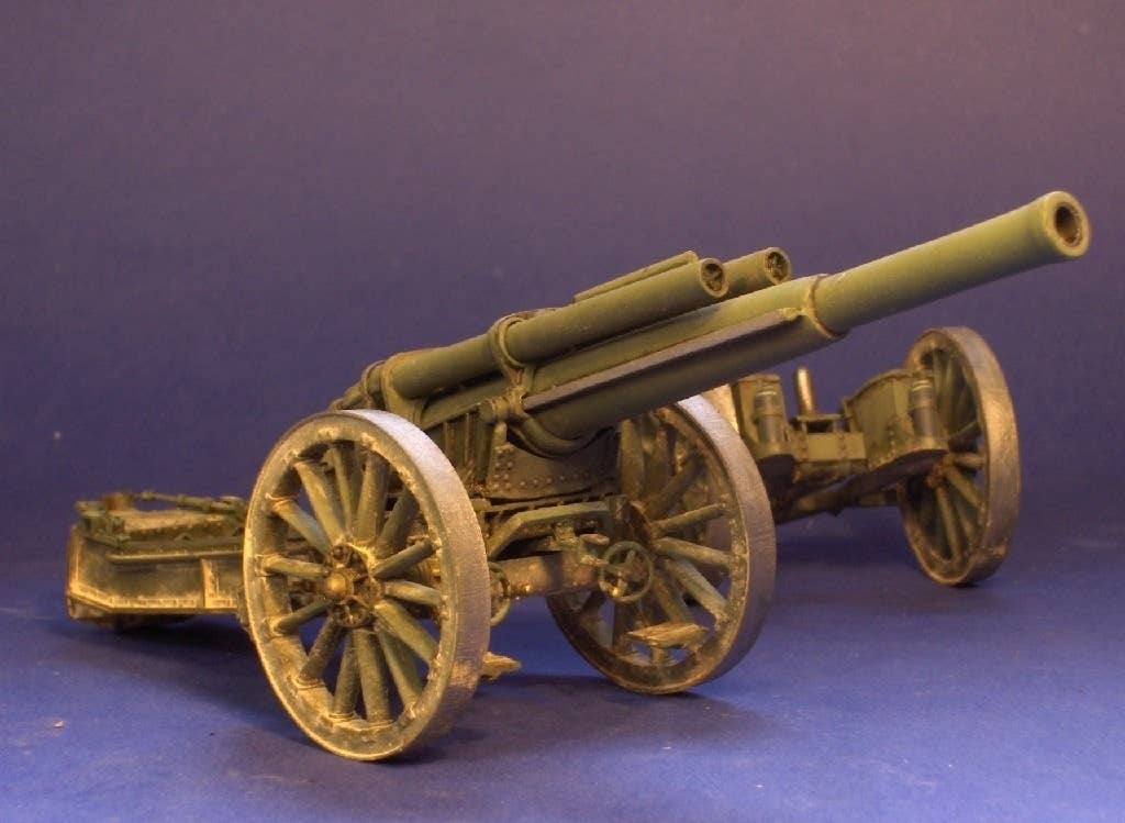 WWI 60pdr Gun Mk I & Limber | HLJ.com