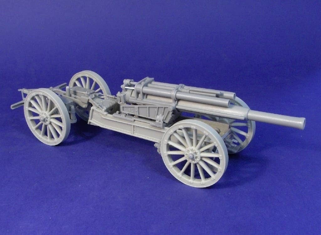 WWI 60pdr Gun Mk I & Limber | HLJ.com