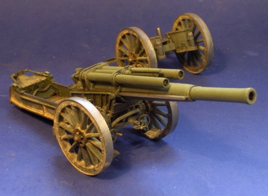 WWI 60pdr Gun Mk I & Limber | HLJ.com