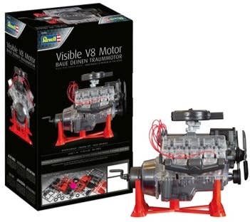 V-8 Engine (Revell Technique) | HLJ.com