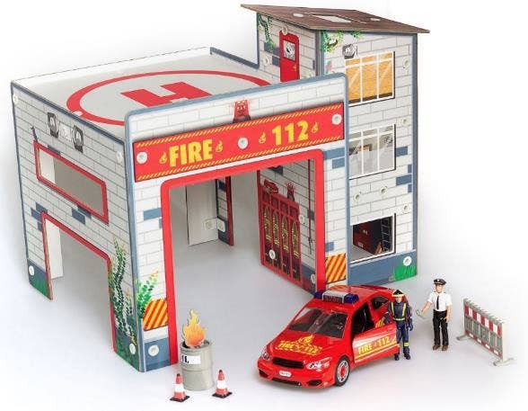 Junior Kit: Fire Station Playset | HLJ.com