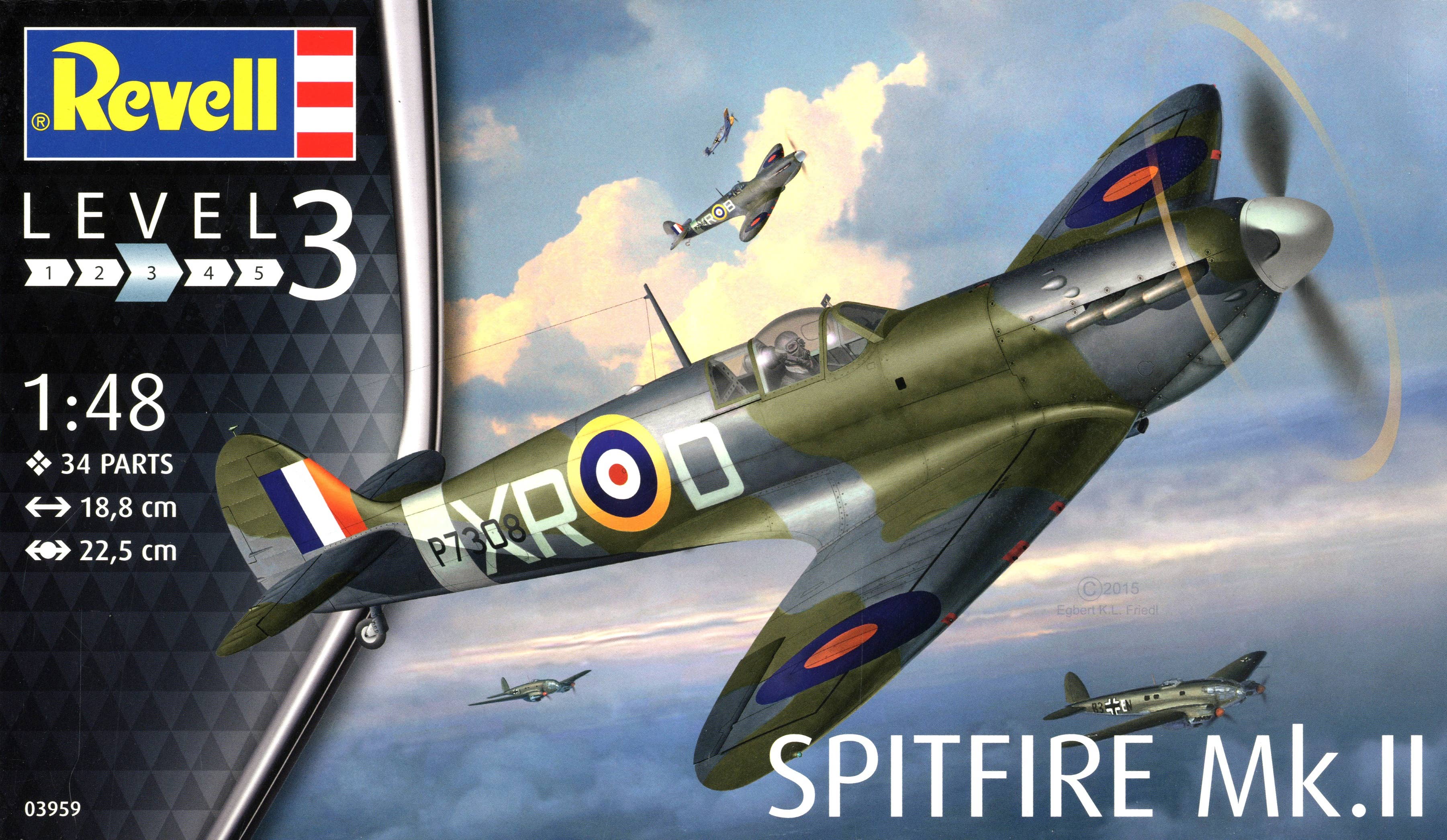 Supermarine Spitfire Mk.II | HLJ.com