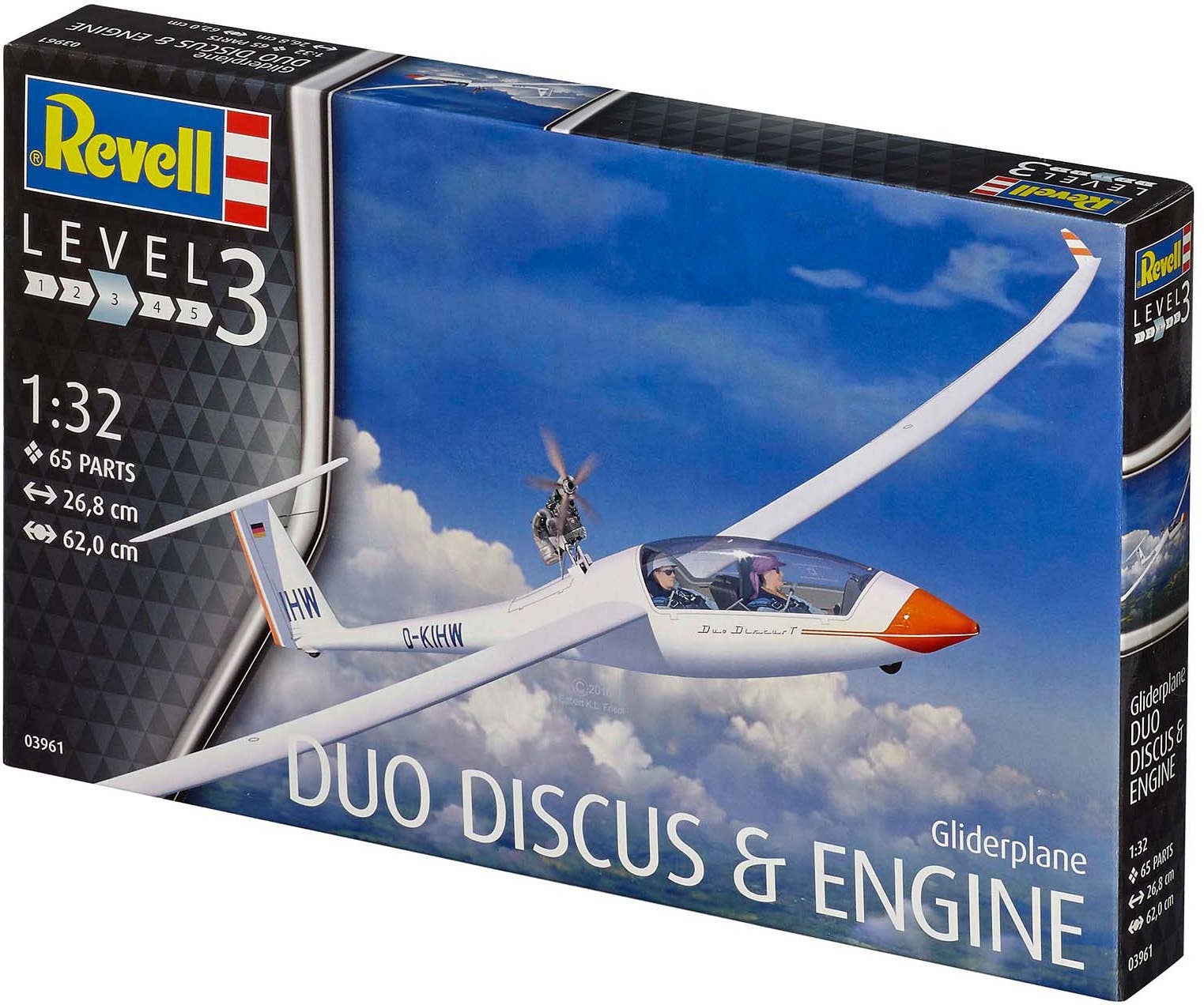Glider Duo Discus & Engine | HLJ.com