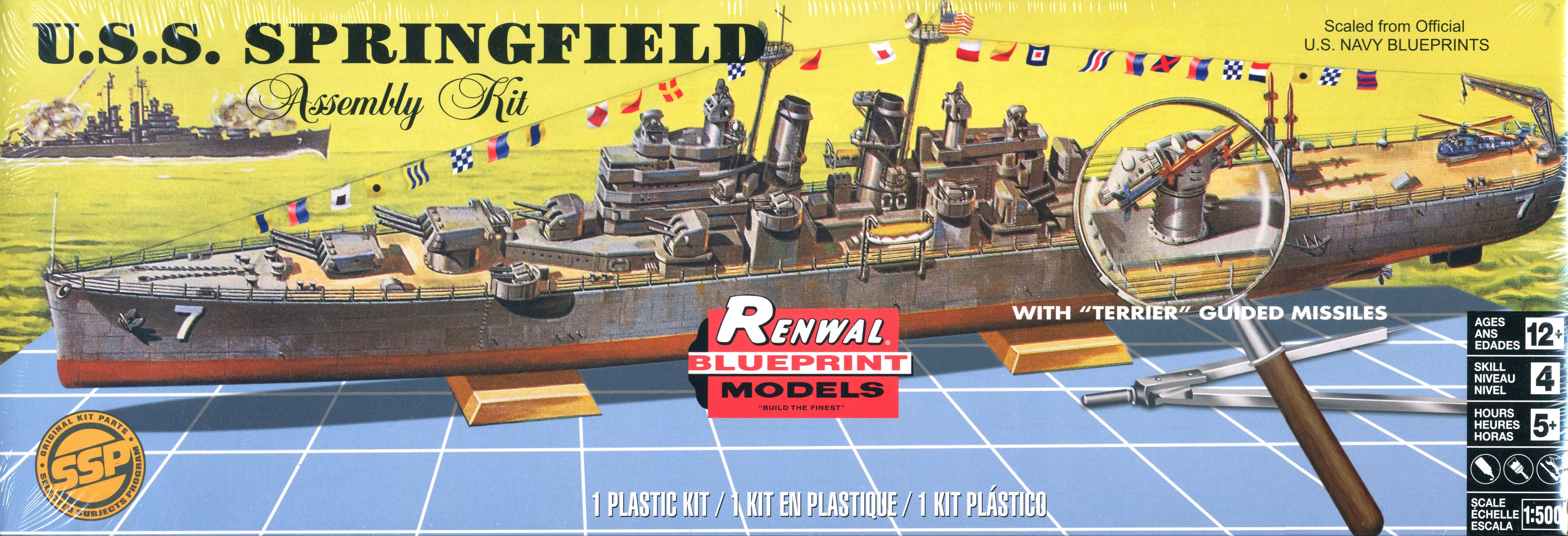 "SSP" USS Springfield | HLJ.com