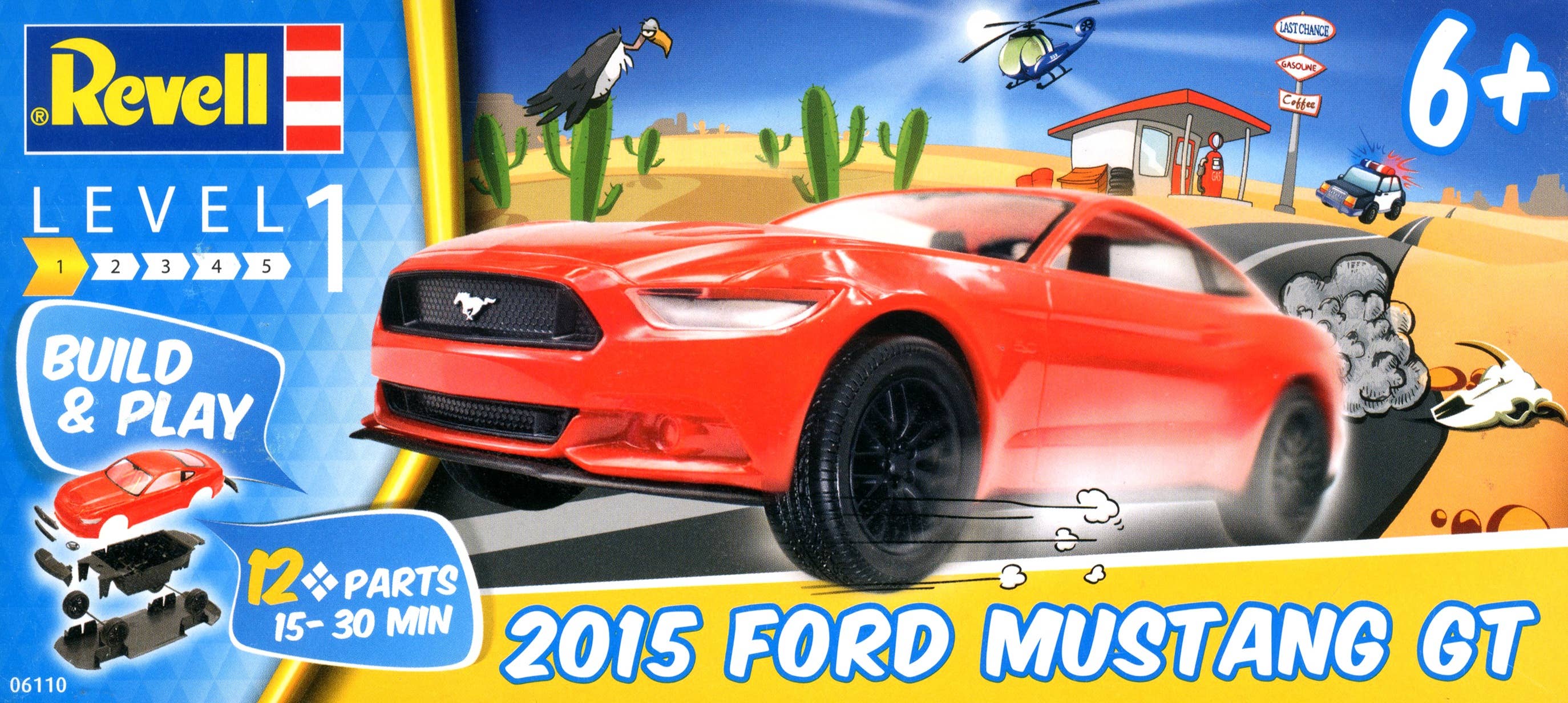 2015 Ford Mustang GT Build & Play | HLJ.com