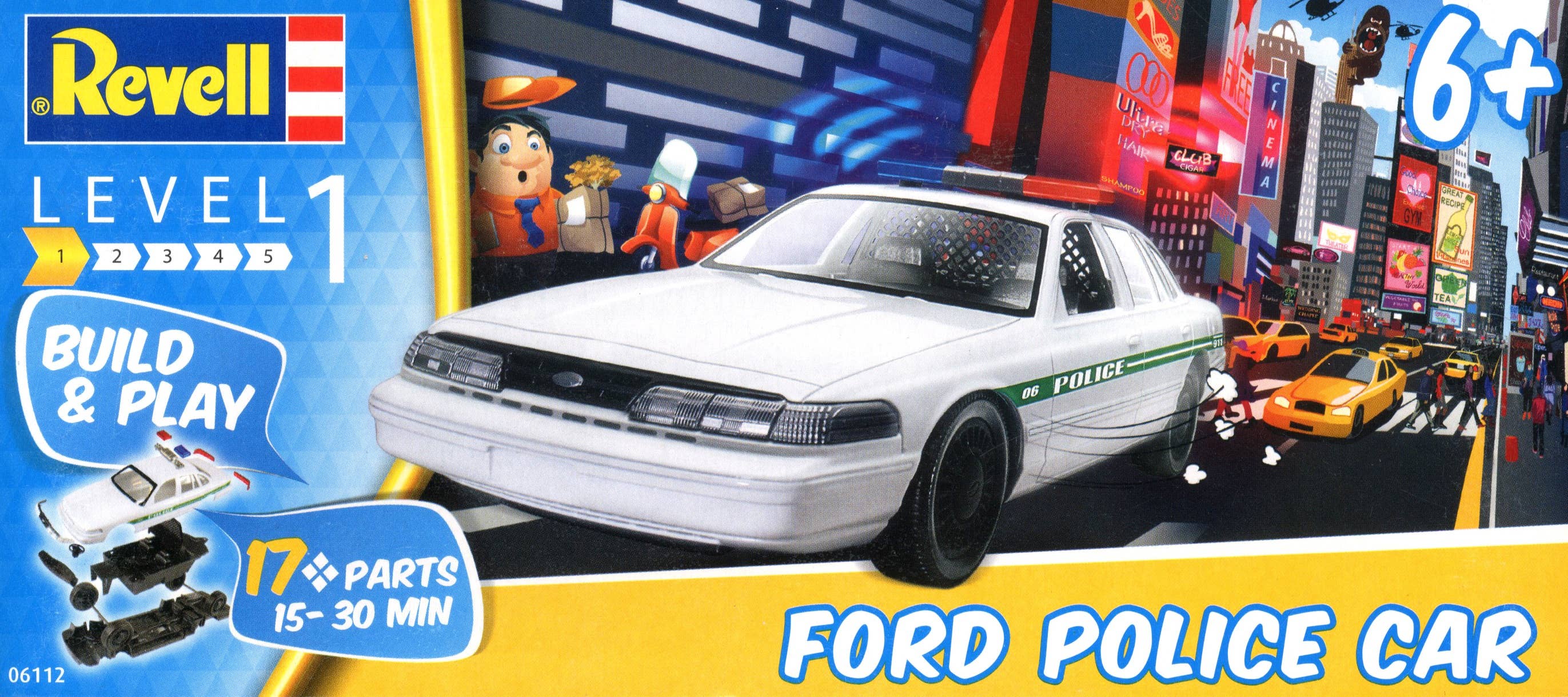 Ford Police Car Build & Play | HLJ.com