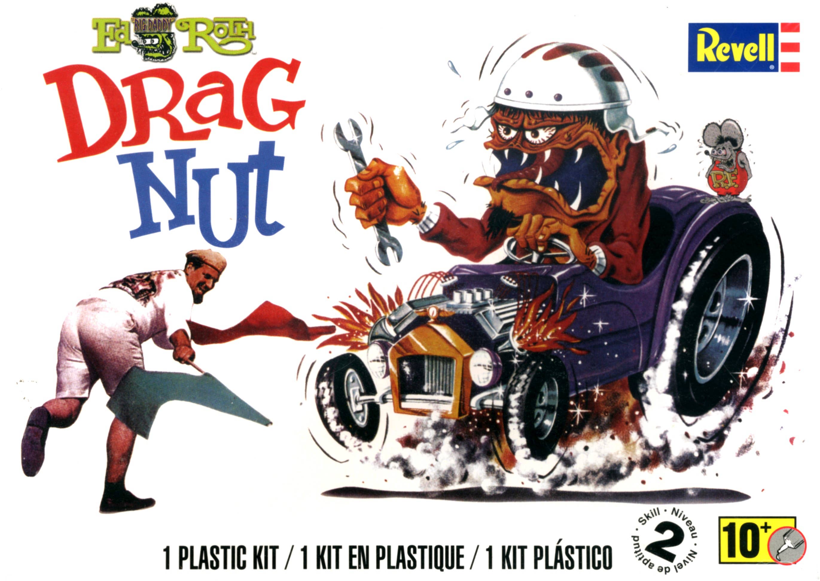 "Ed Roth" Drag Nut | HLJ.com
