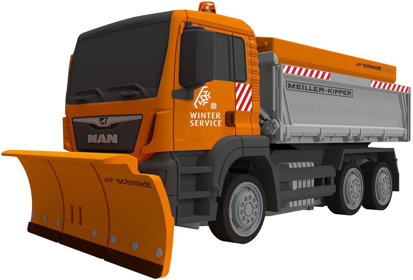 RC Mini Winter Service Truck (27MHz) | HLJ.com