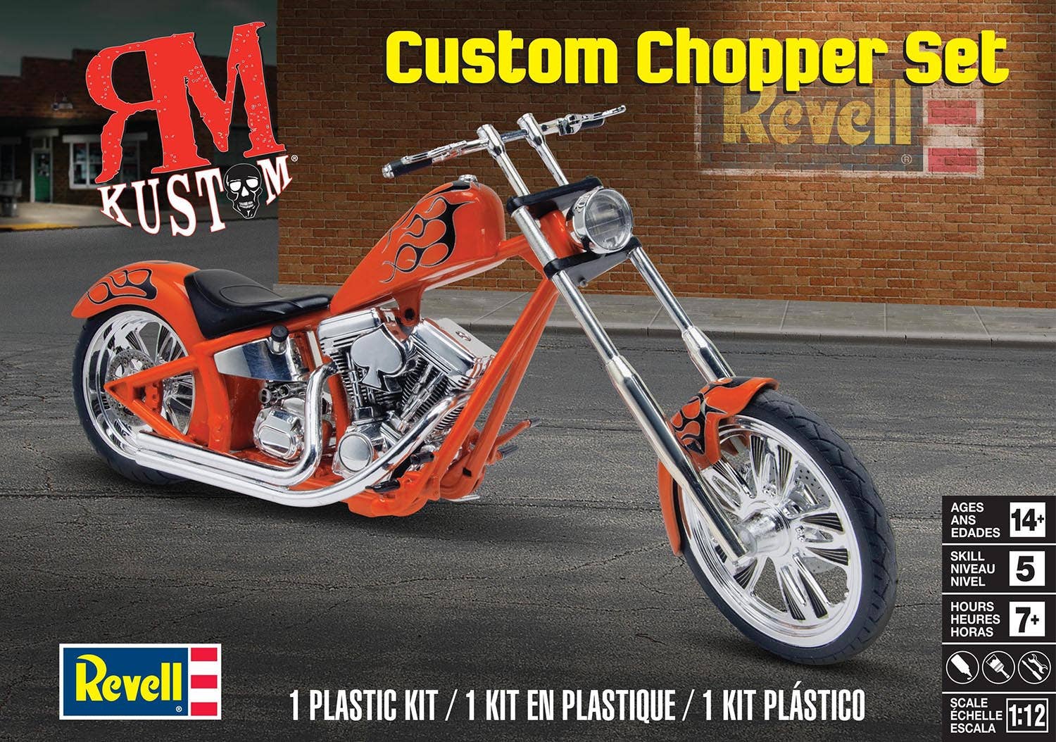 RM Kustom Custom Chopper Set | HLJ.com