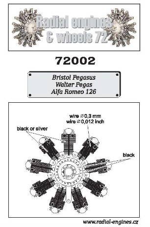 Bristol Pegasus Radial Engine | HLJ.com
