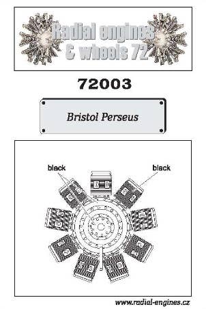 Bristol Perseus Radial Engine | HLJ.com