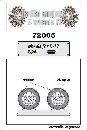 B-17 Wheels - Radial tread | HLJ.com