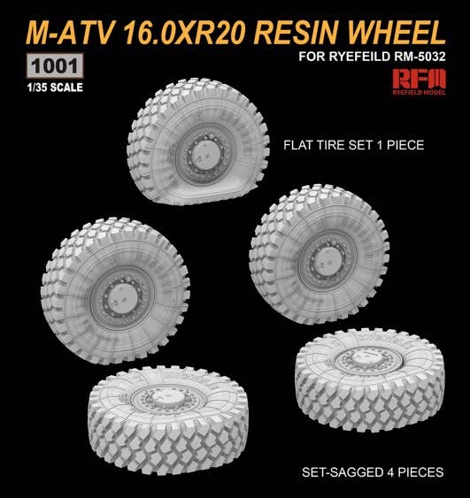 M-ATV 16.0XR20 Resin Wheel | HLJ.com