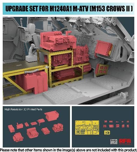 Upgrade Parts Set for M-ATV (for RFM5032 & RFM5052) | HLJ.com