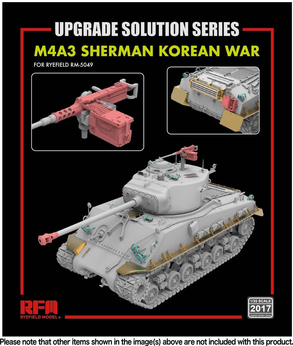 M4A3 76W HVSS Sherman Upgrade Parts Set (for RFM5049) | HLJ.com