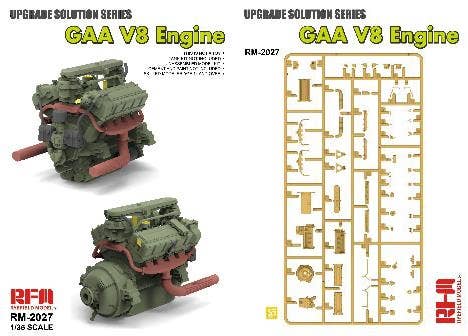 American GAA V8 Engine | HLJ.com