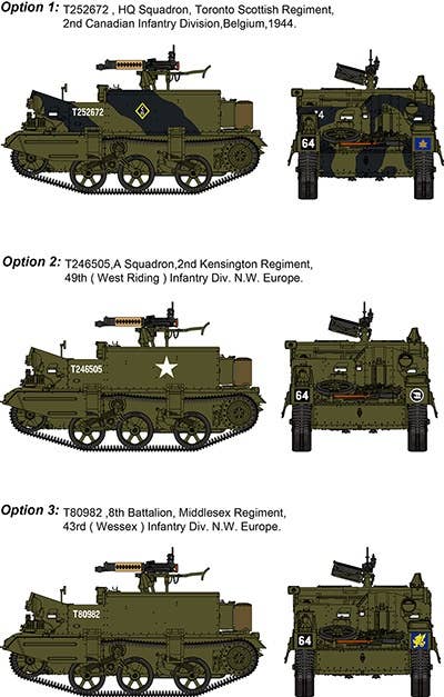 Universal Carrier MMG Mk.II | HLJ.com