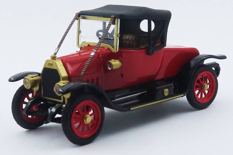 Fiat Tipo 0 Spider 1912 Red with roof | HLJ.com