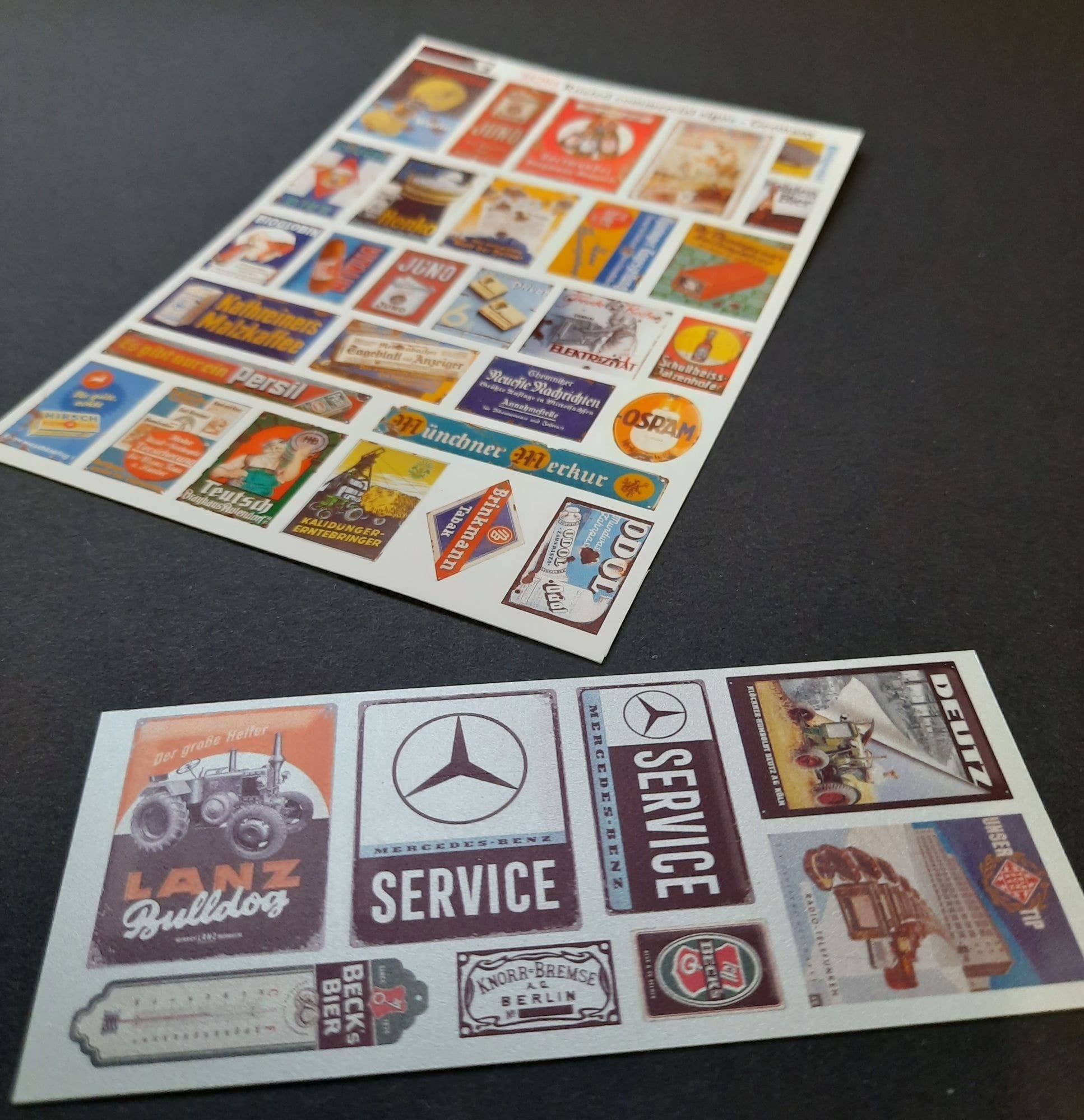 Rusted Commercial Sign German | HLJ.com