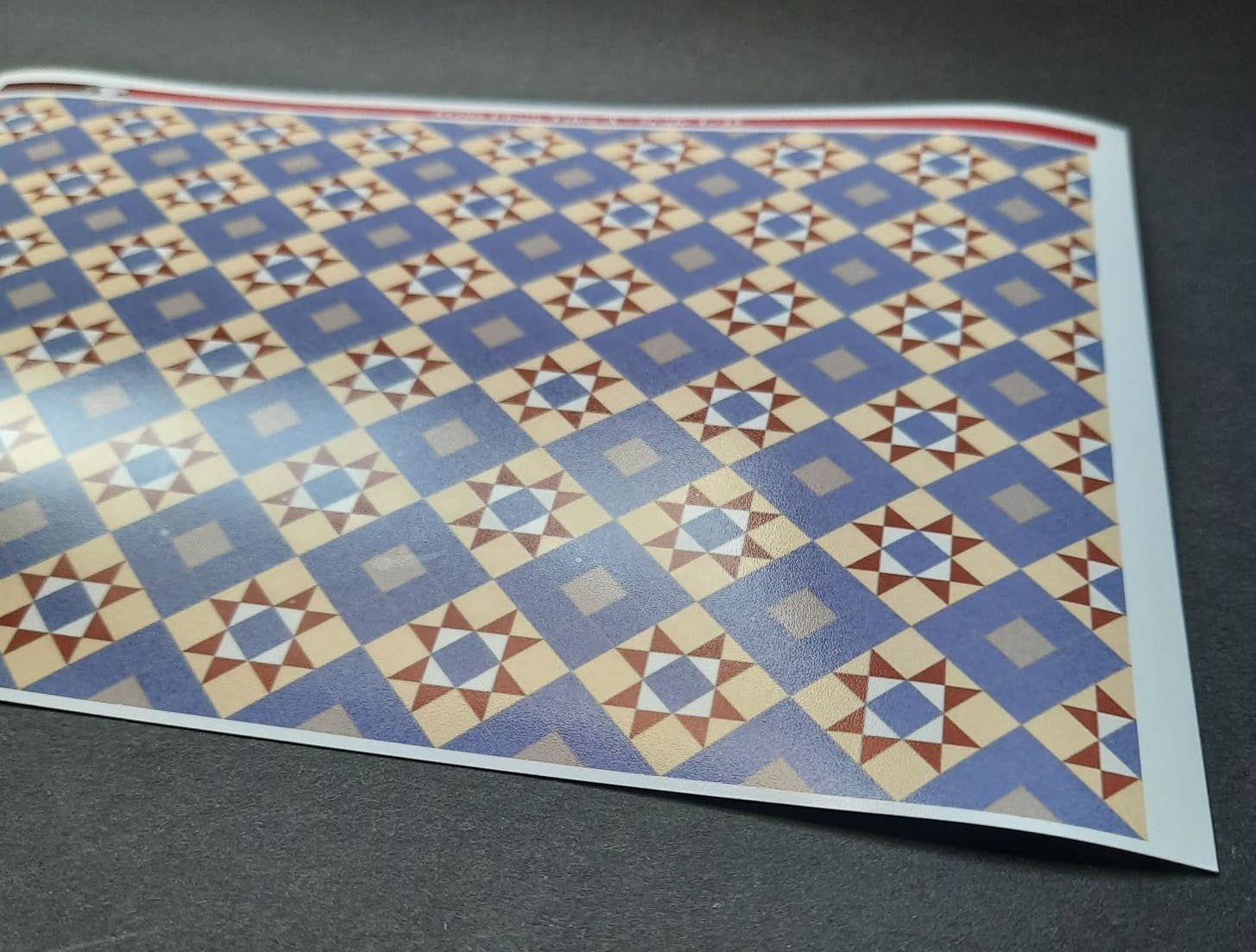 Floor Tile Sheet A Geometric Pattern | HLJ.com