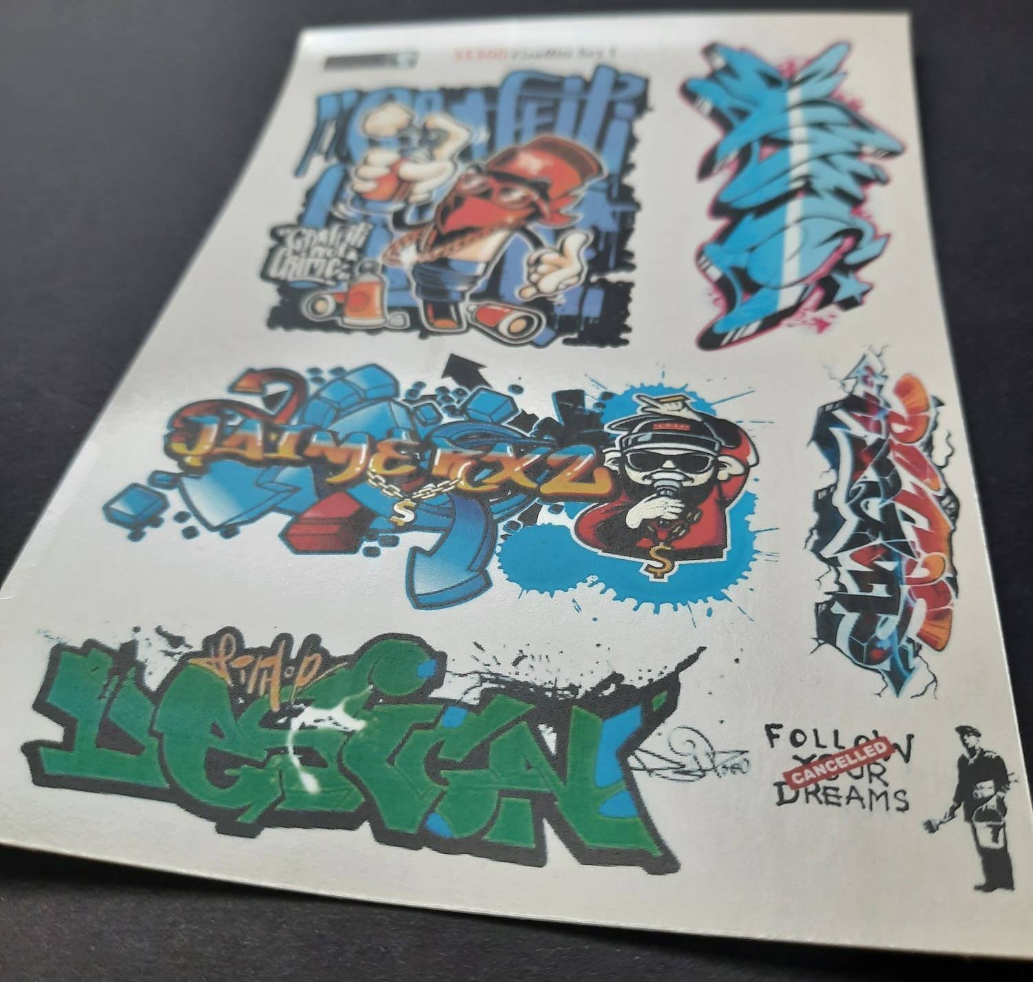Graffiti Decal Set 1 | HLJ.com