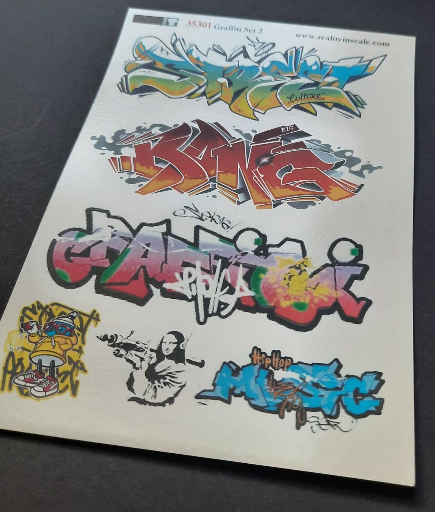 Graffiti Decal Set 2 | HLJ.com
