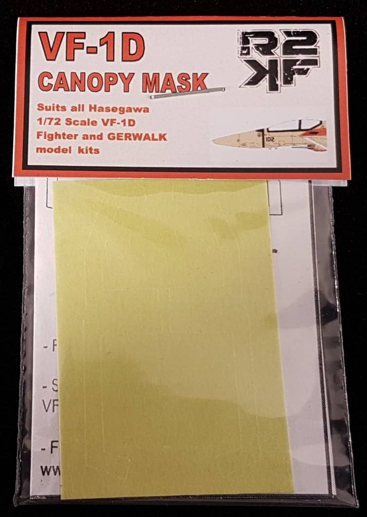 VF-1D Canopy Mask (for Hasegawa) | HLJ.com