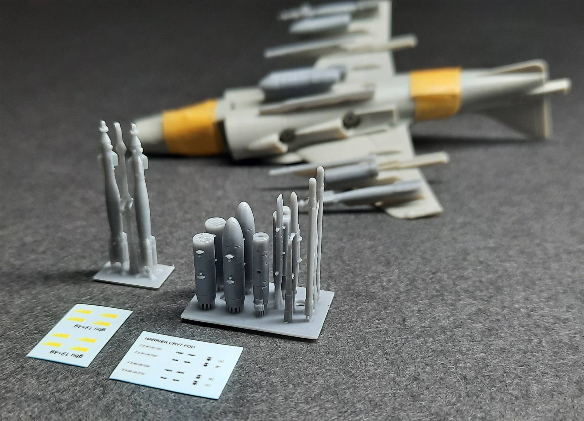 Harrier GR7/9 armament kit | HLJ.com