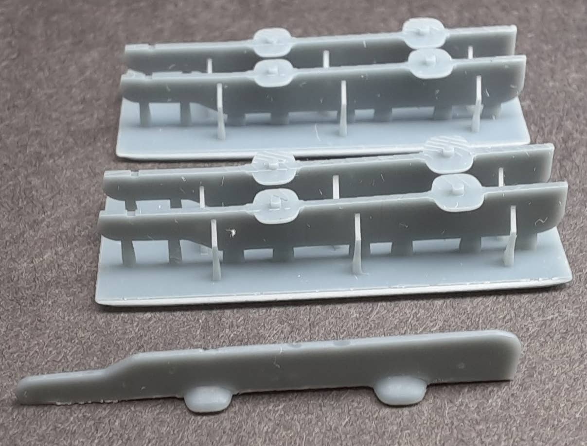 Harrier ventral strakes | HLJ.com