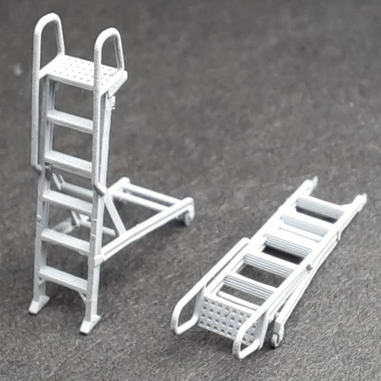 F-104 boarding ladder plus folded version, for Revell | HLJ.com