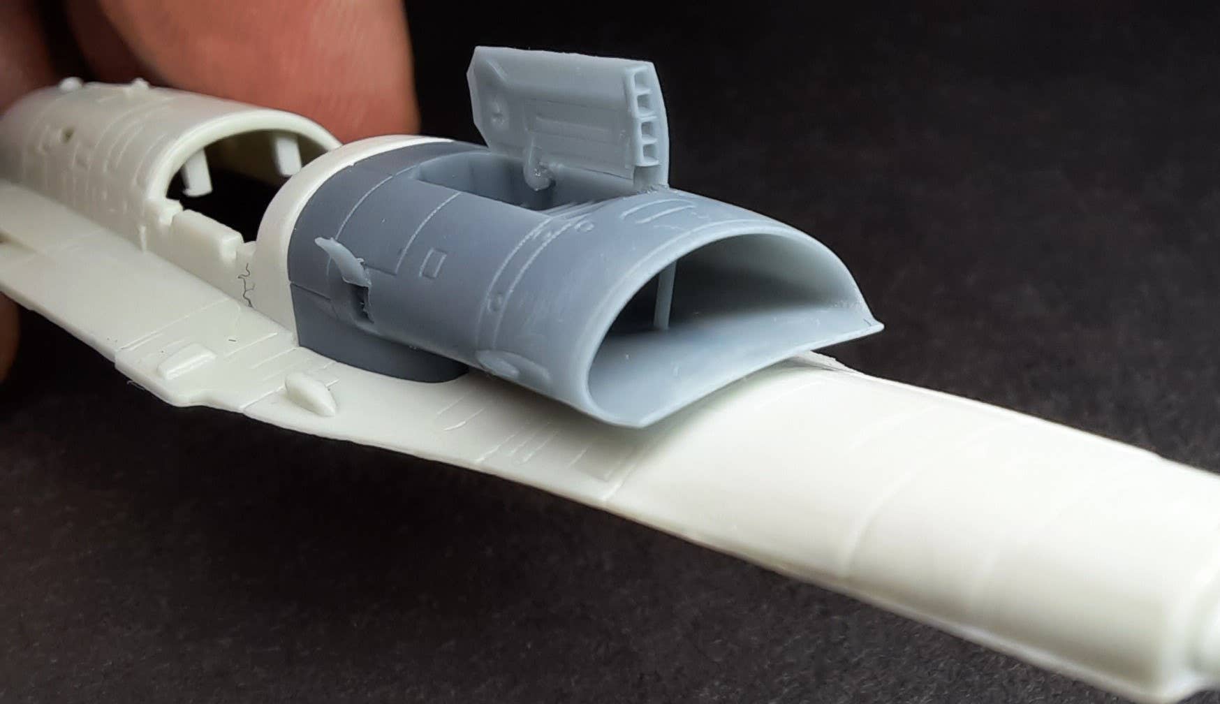 F-16 Intake Late (Shark) version, for Revell | HLJ.com