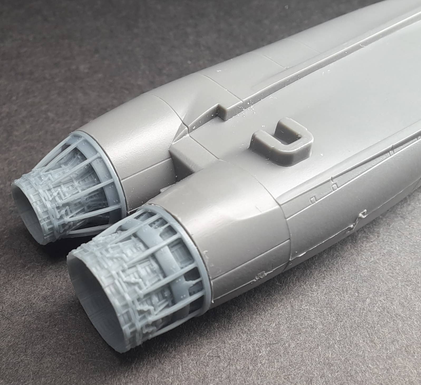 B-1B Lancer exhaust mix Open/Close exhaust, for Academy | HLJ.com