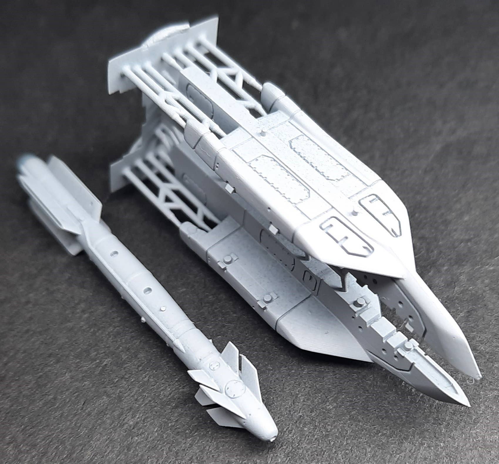 AASM bombs w. AT730 rack, for Hobby Boss | HLJ.com