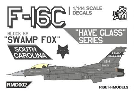 F-16C Swamp Fox, South Carolina (Have Glass paint scheme) | HLJ.com