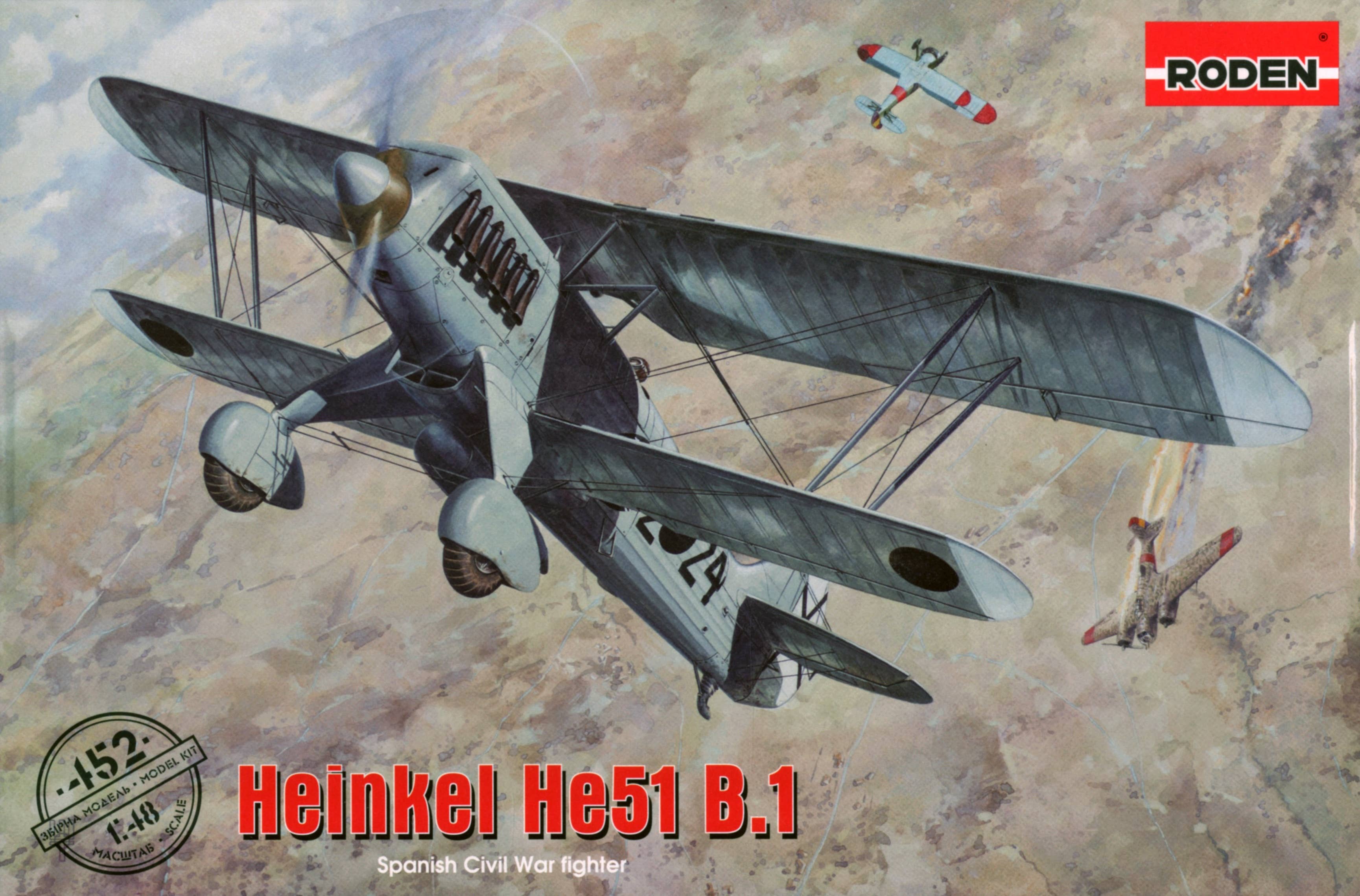 1930s German Biplanes