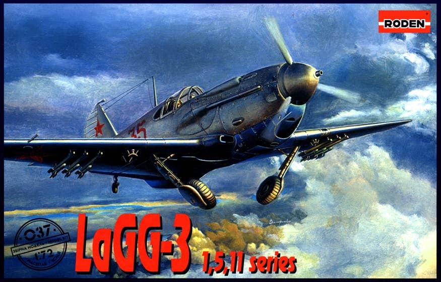 LaGG-3 Type 5 Fighter | HLJ.com