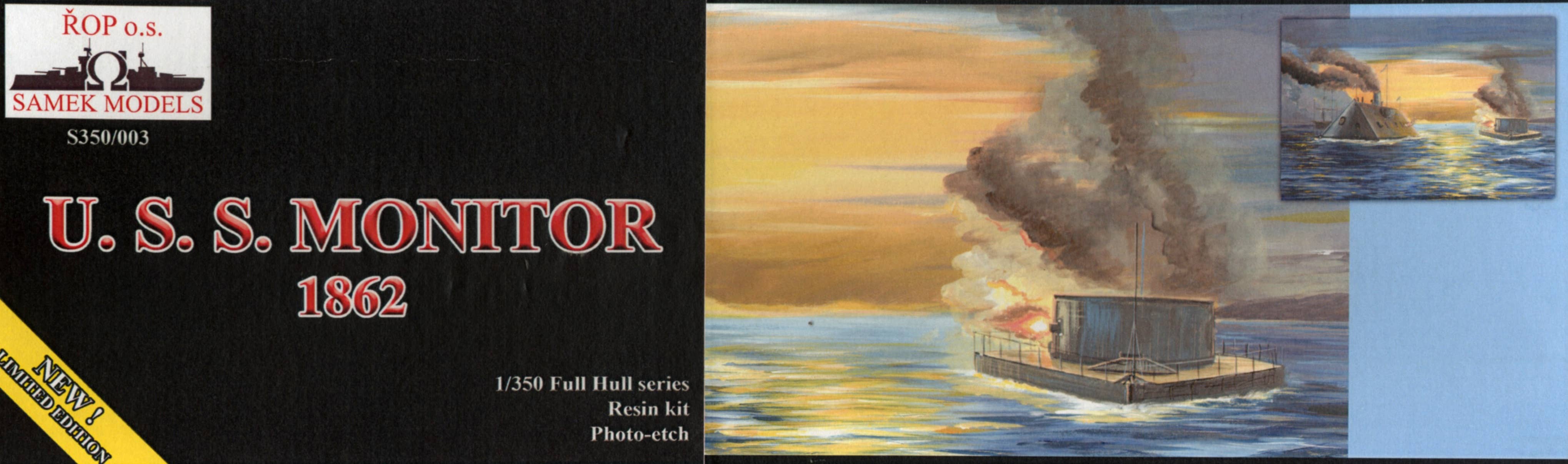 USS Monitor 1862 | HLJ.com