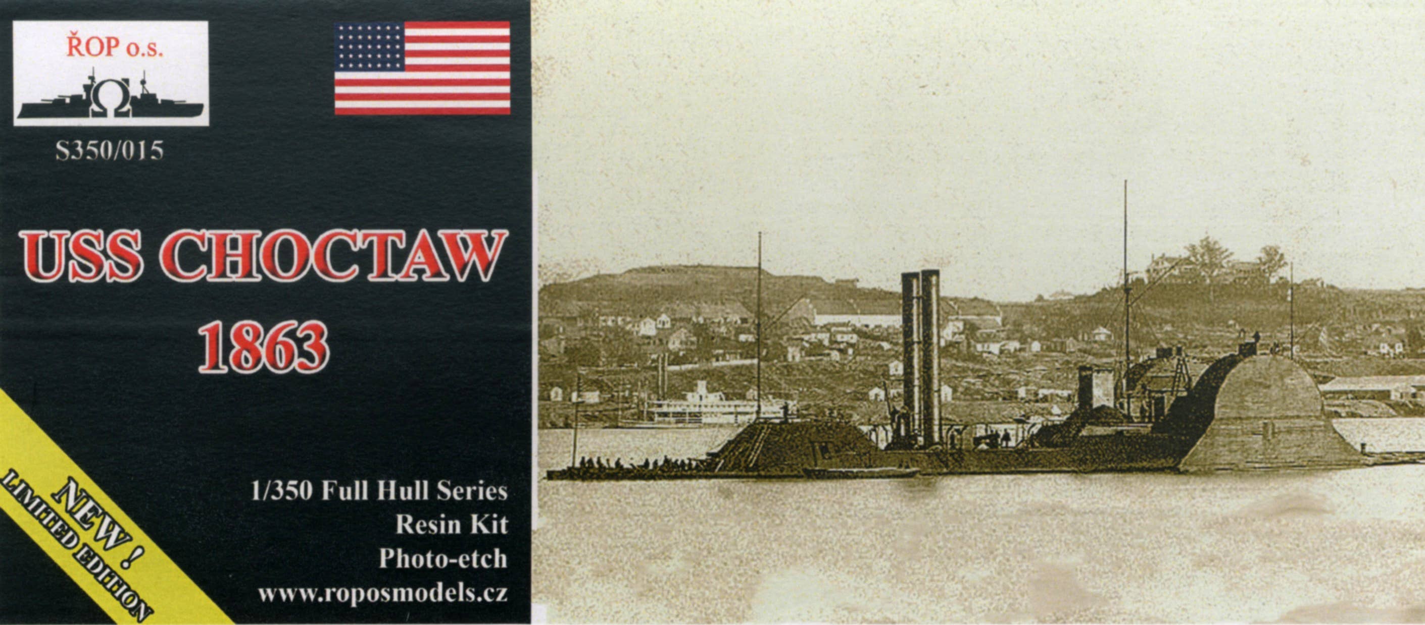 USS Choctaw (Full Hull) | HLJ.com