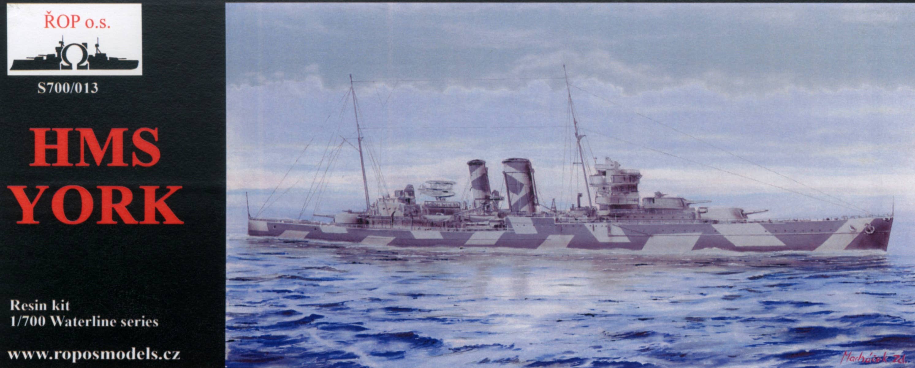 Heavy Cruiser HMS York 1941 | HLJ.com