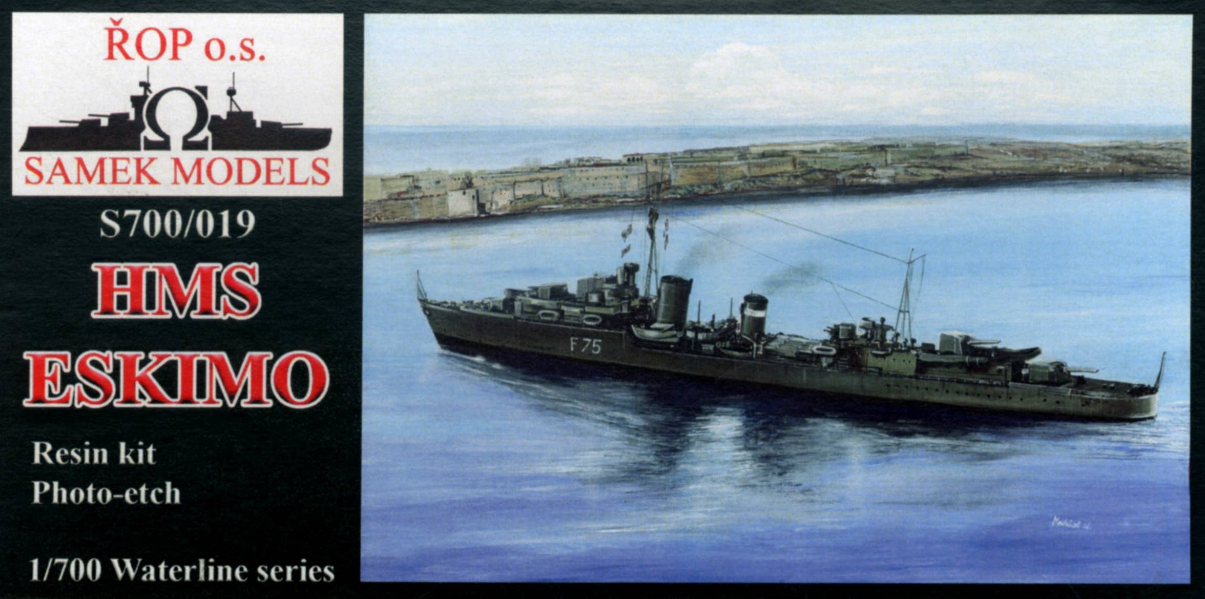 Destroyer HMS Eskimo 1940 | HLJ.com
