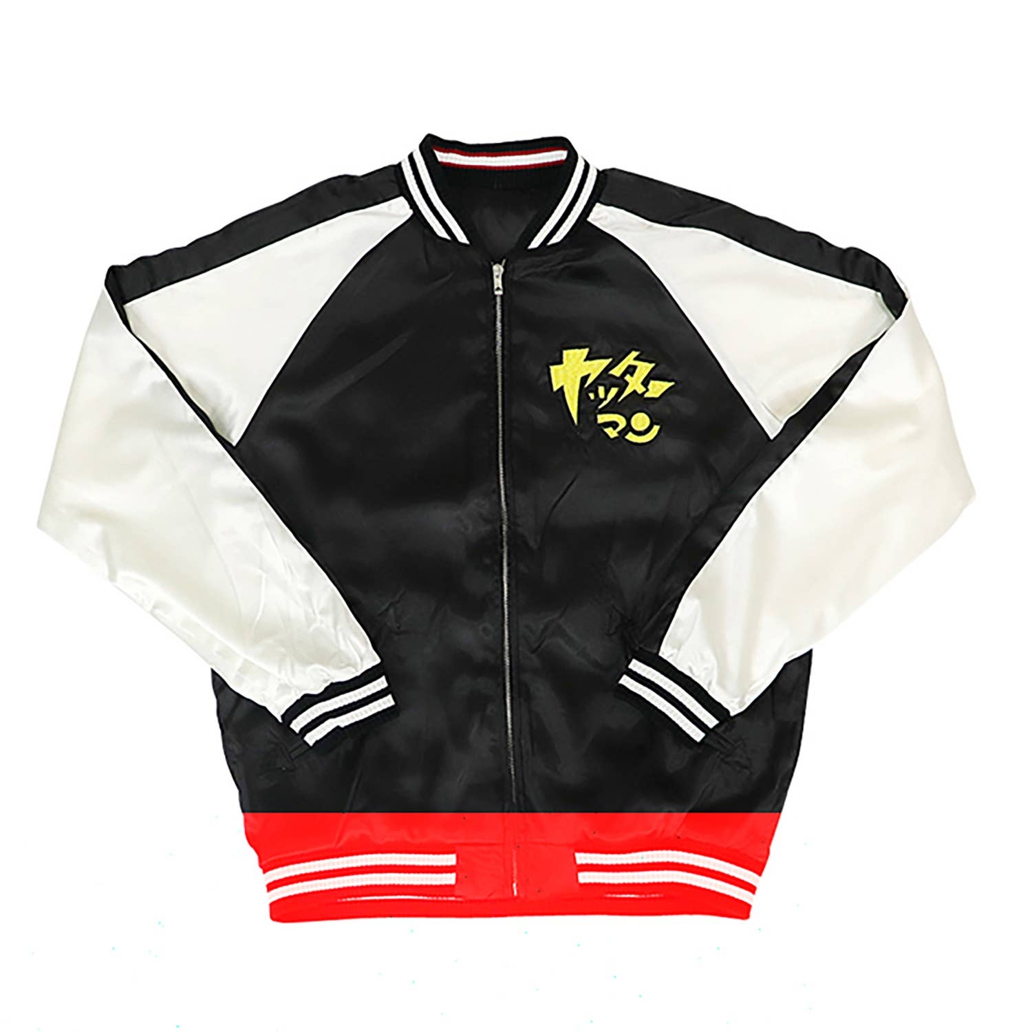 Yatterman Doronjo Reversible Sukajan Black White L Size | HLJ.com