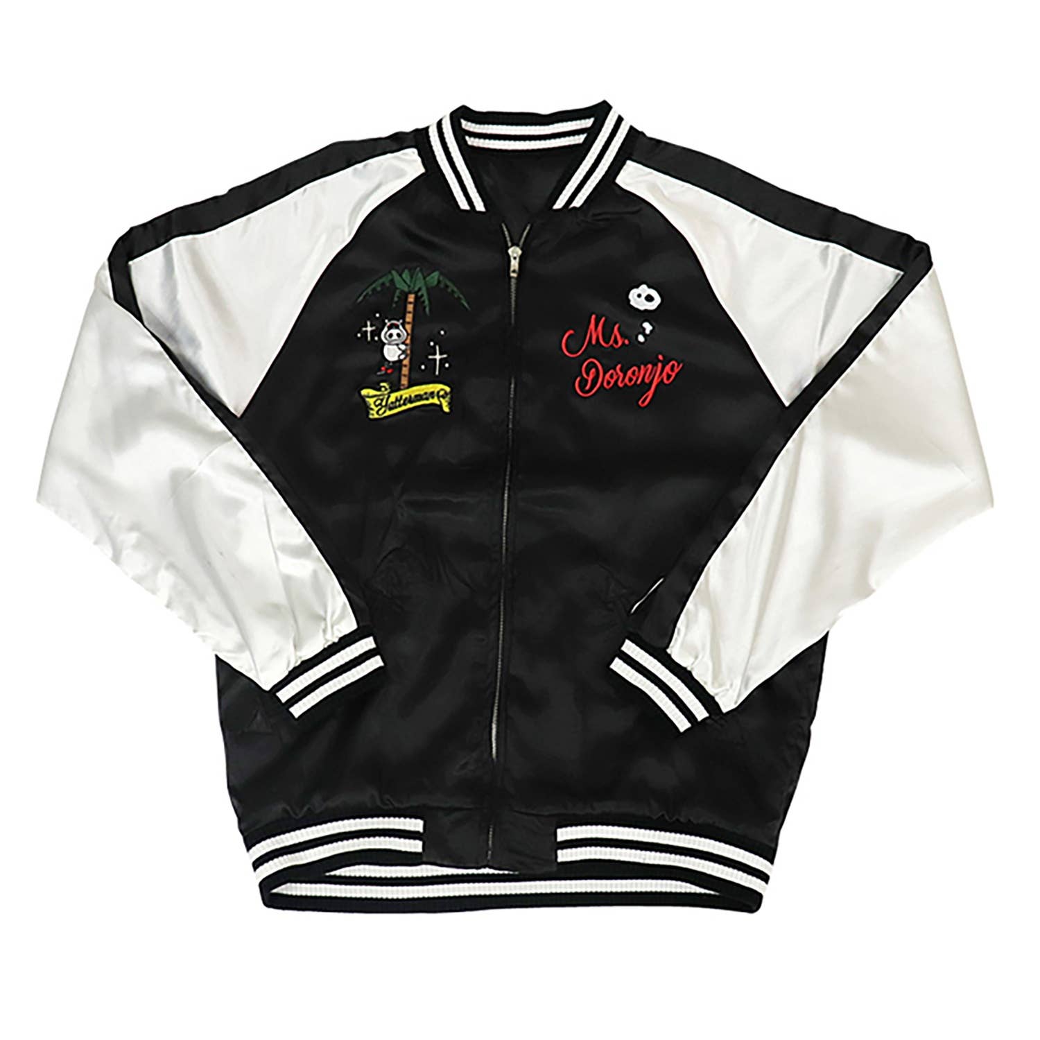 Yatterman Doronjo Reversible Sukajan Black White XXL Size | HLJ.com