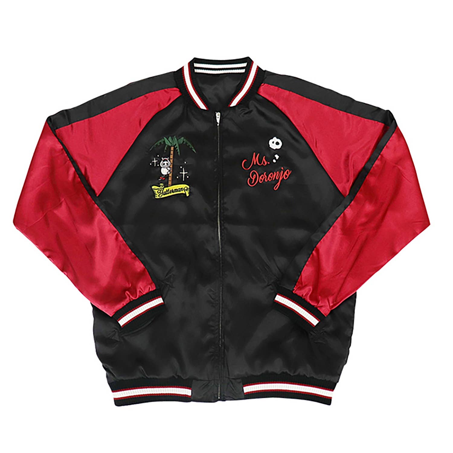 Yatterman Doronjo Reversible Sukajan Black Red XL Size | HLJ.com