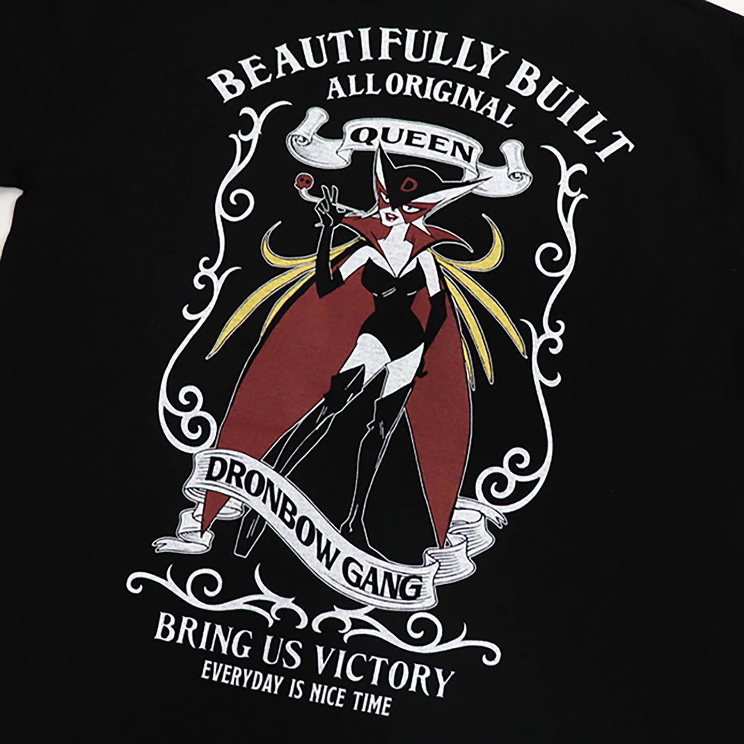 Yatterman Doronjo Long Sleeve T-shirt Black L Size | HLJ.com