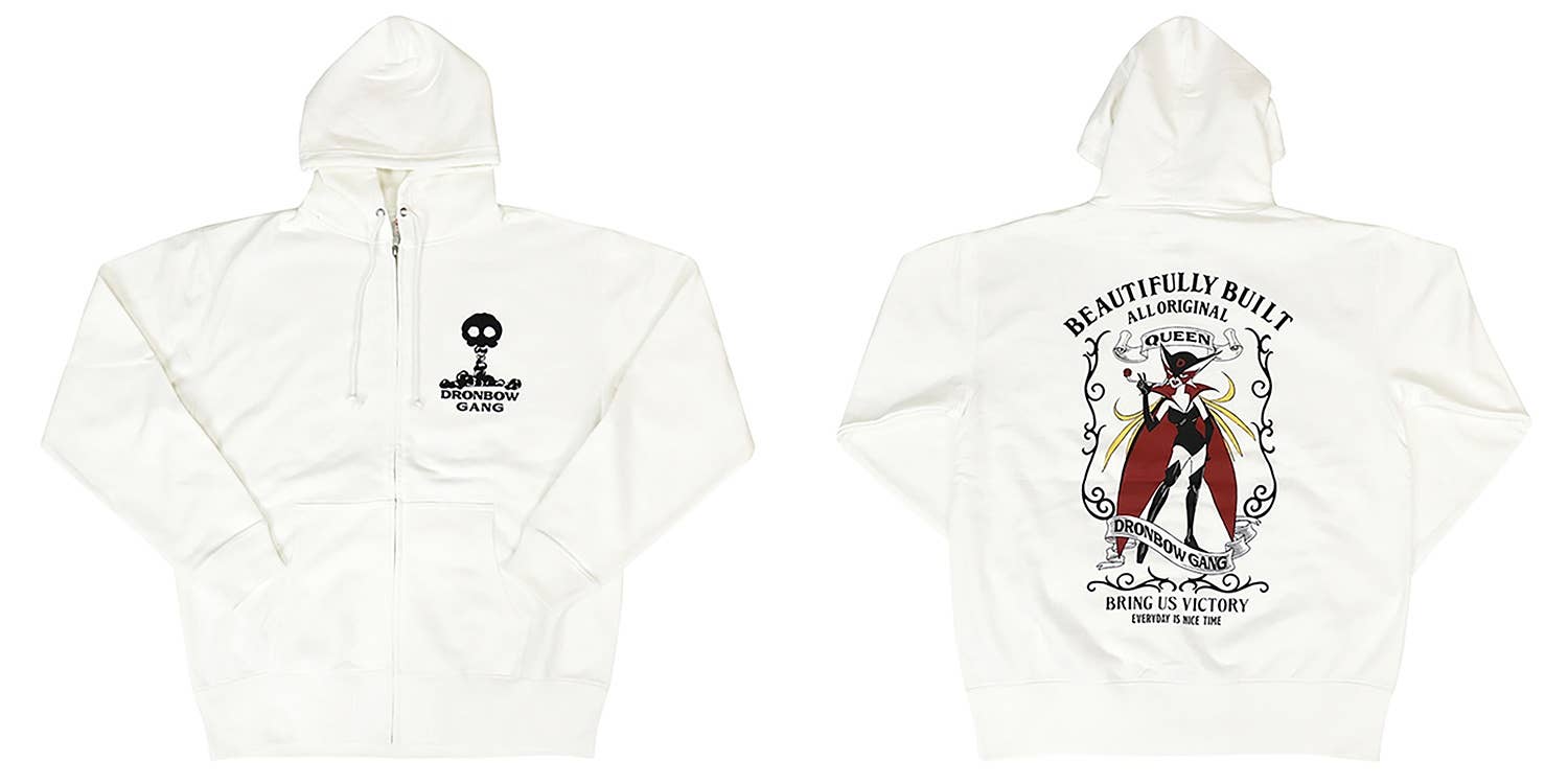 Yatterman Doronjo Parka White XL Size | HLJ.com