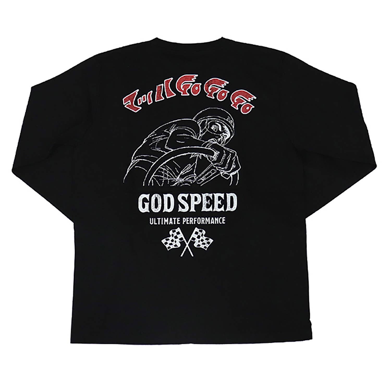 Speed Racer Long Sleeve T-shirt Black S Size | HLJ.com